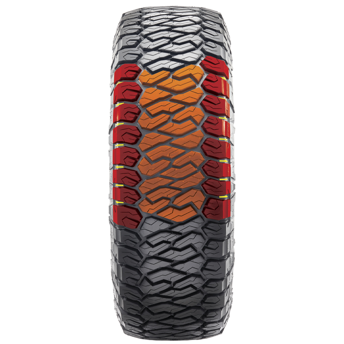 LT265/60R18 RAZR AT811 10PR 119/116S - Leal Equipamiento 4x4